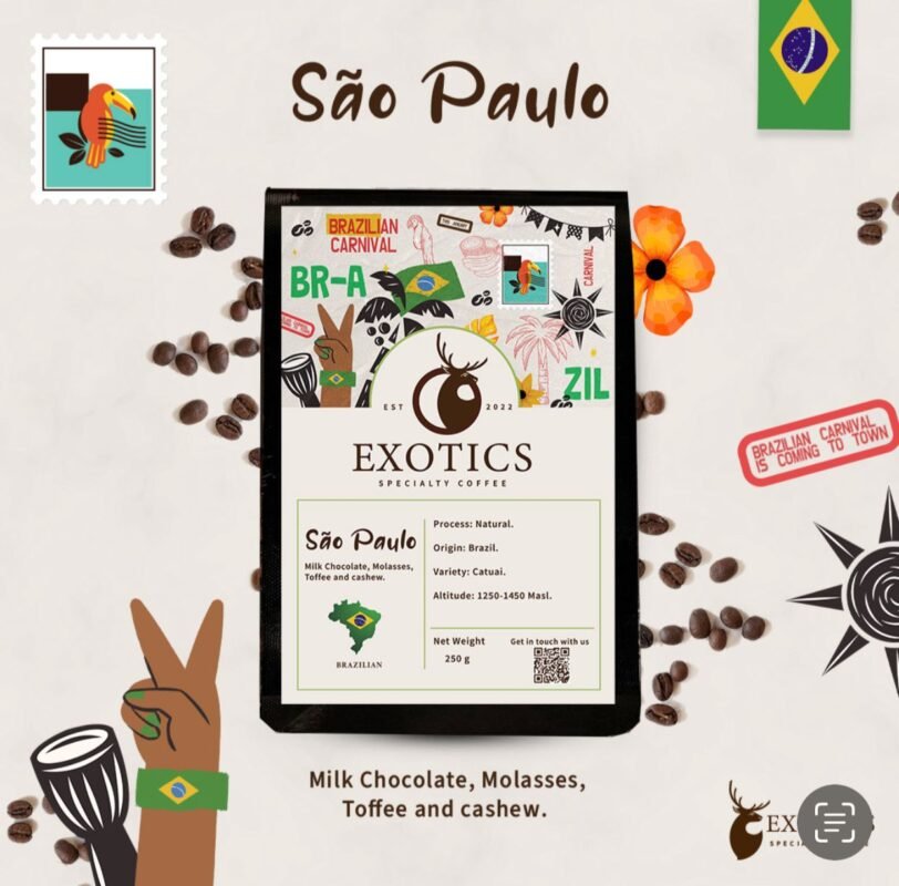 Exotics Coffee | قهوة مختصة تعلي دماغك وتظبط مزاجك